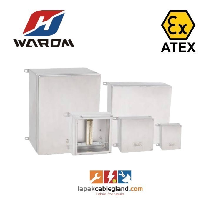 Jual [New Ori] Explosion Proof Junction Box Ss316 Warom Bxj-S-Iiib ...