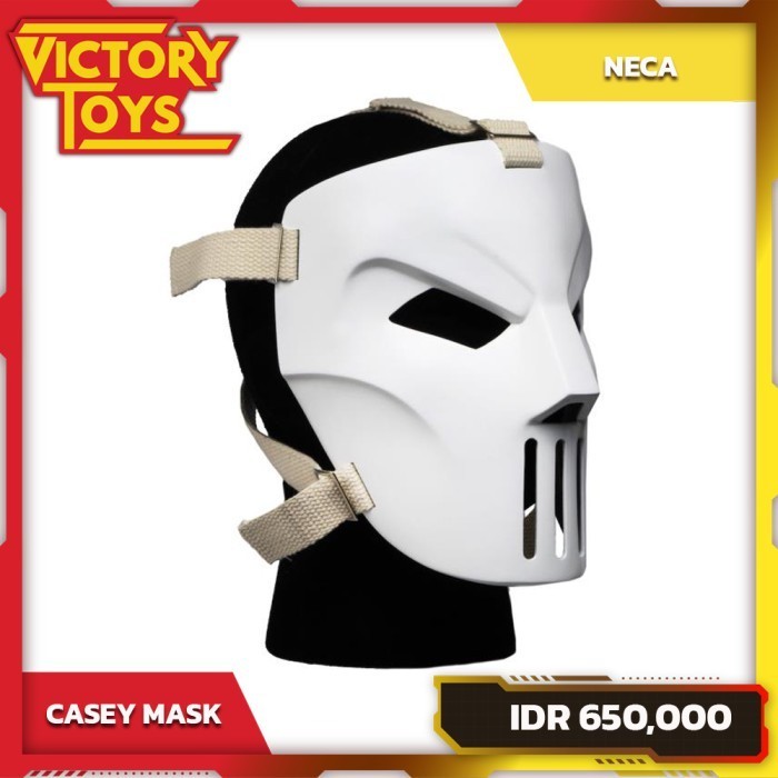 Jual [Ori] Tmnt 1990 Movie Casey Jones Mask Replica By Neca Limited ...