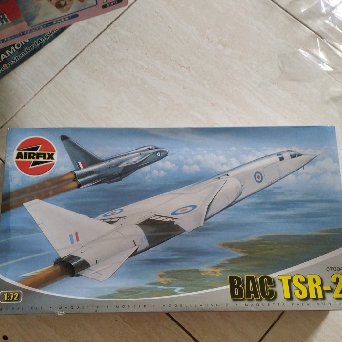 Jual [Original] Airfix Stratos 4 Tsr 2 Ms Bac Tsr 2 1/72 Modelkit Terbaru | Shopee Indonesia