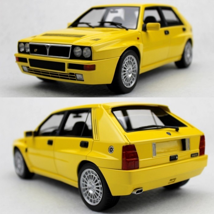 Jual [Original] 1:12 Scale Top Marques Lancia Delta Integrale Evolution ...