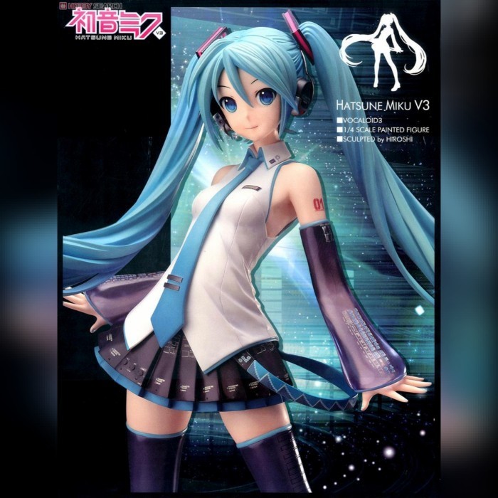 Jual [Original] Pvc Figure 1/4 Freeing - Hatsune Miku V3 Diskon ...