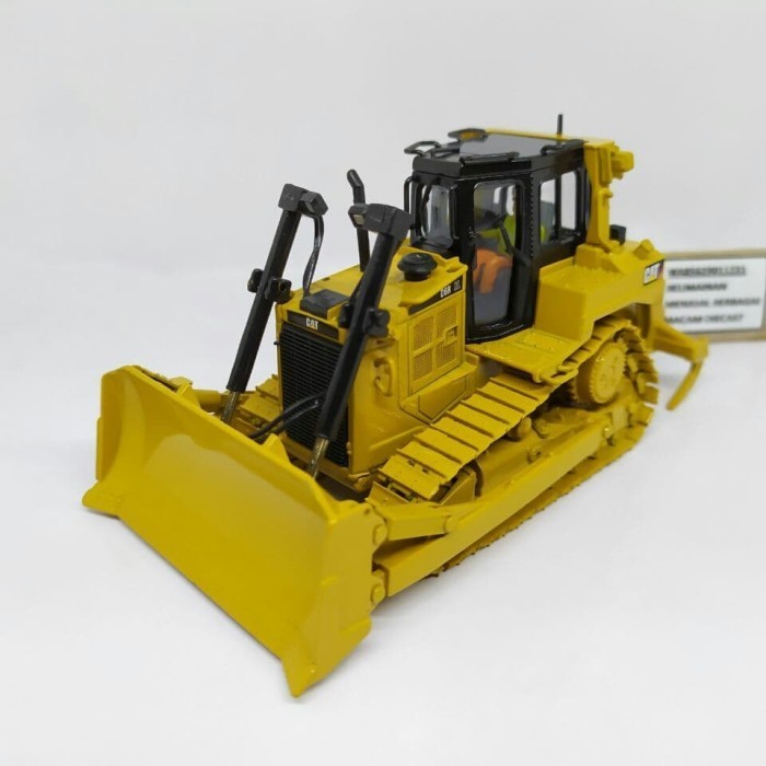 Jual [Original] Miniatur Bulldozer Cat D6R Xl Diecast Alat Berat Skala ...