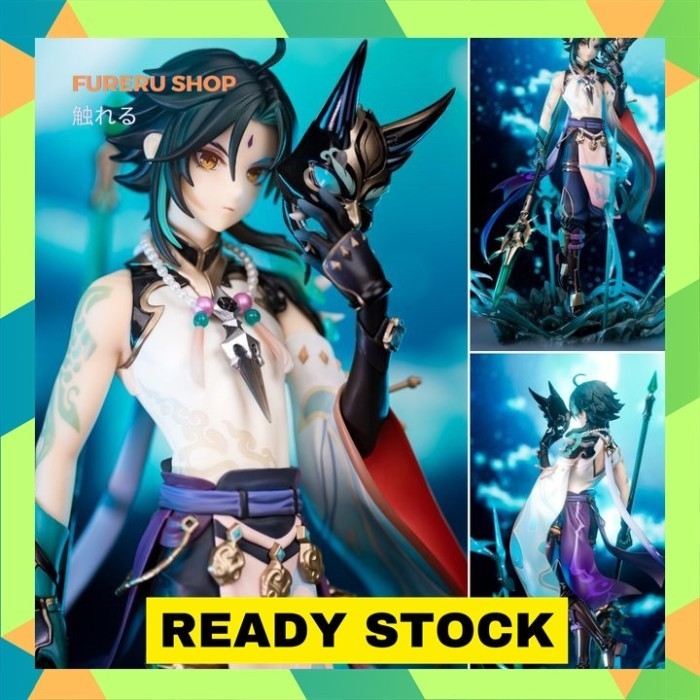 Jual [Original] Genshin Impact Xiao Guardian Yaksha 1/7 Scale Figure ...