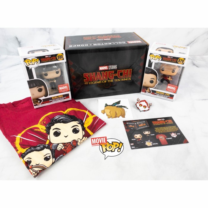 Jual [Original] Funko Pop! Marvel Shang Chi Legend Of Ten Rings ...