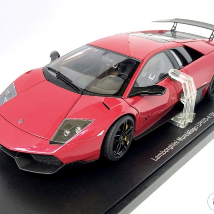 Jual [Original] Autoart Lamborghini Murcielago Lp670-4 Sv 1:18 Terbaru ...