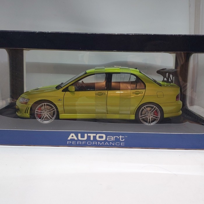 Jual [Original] 1/18 Lancer Evo 7 Autoart Fast Furius Very Rare Terbaru ...