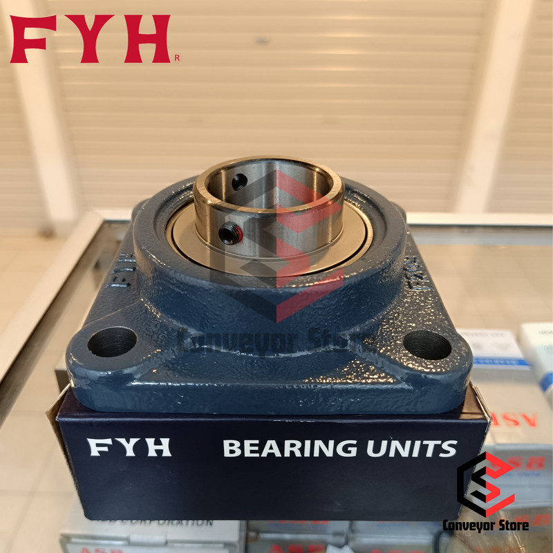 Jual Bearing Laher FYH UCF 204 Diameter AS : 20 mm | Shopee Indonesia