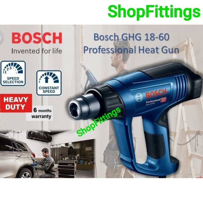 Jual Heat Gun Hot Air Blower Mesin Dryer Alat Pemanas PILIH BUDGET ...