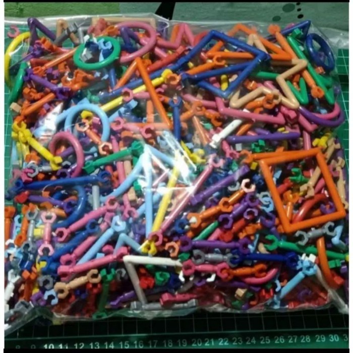 Jual miniatur mainan edukasi isi 1kg | Shopee Indonesia