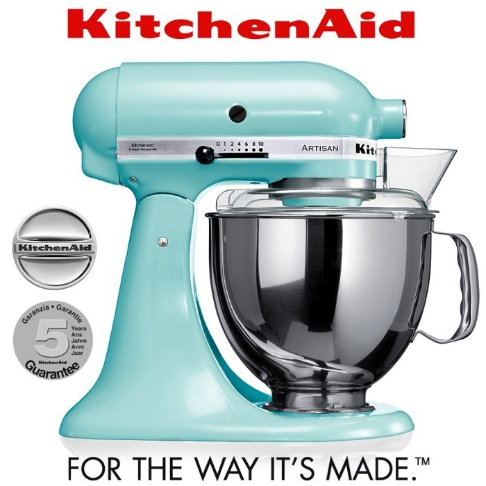 Jual KITCHENAID STAND MIXER ICE BLUE - KITCHEN AID ARTISAN 4.8L ...