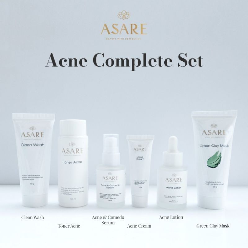 Jual Acne Complete Set | Shopee Indonesia