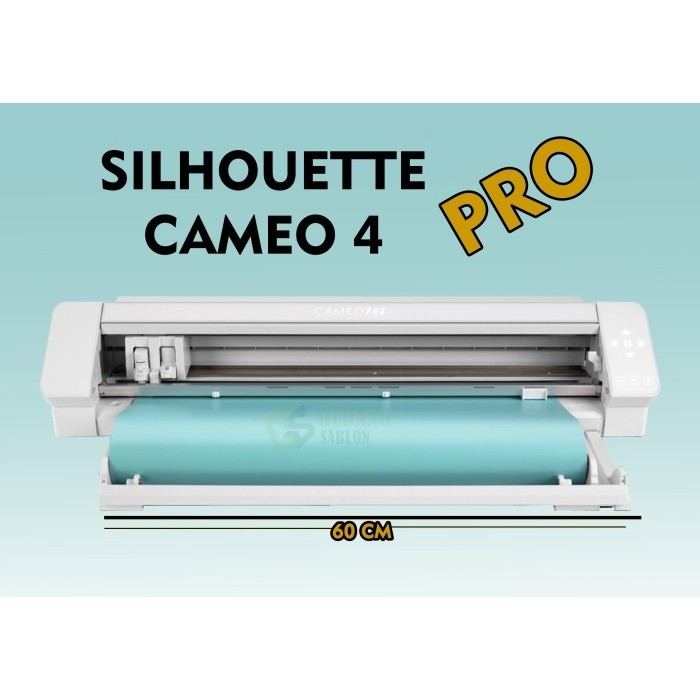 Jual Mesin Cutting Sticker Silhouette Cameo 4 Pro / Auto Contour Cut 60 ...