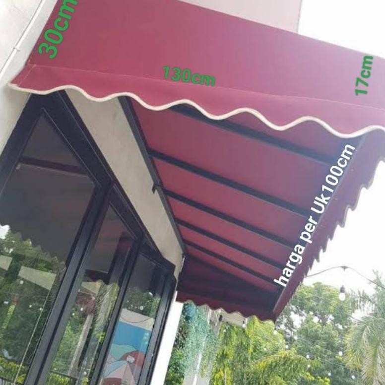 Jual Flash Sale Atap Kanopi Membran,,Kanopi Kain Gaya Eropa Waterproof ...