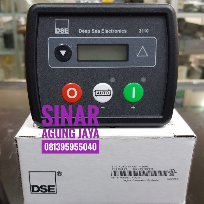 Jual Modul Autostart Genset Deepsea 3110 Modul Deep Sea Dse3110 | Shopee Indonesia