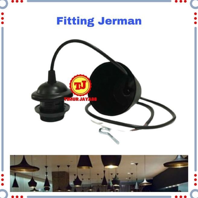 Jual Fitting Gantung Jerman filamen Lampu Edison - Cafe - Retro Vinta ...
