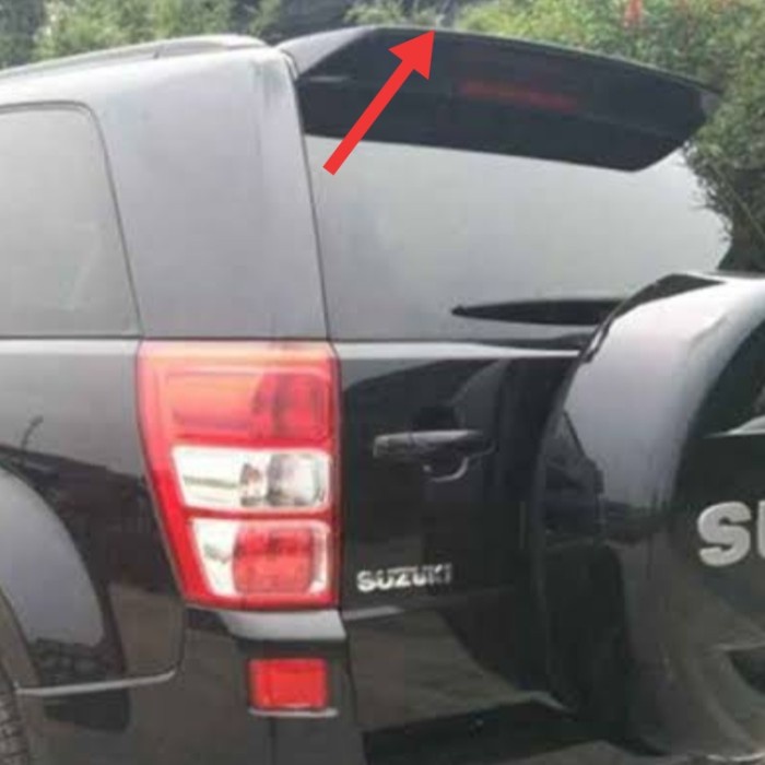 Jual [New Ori] Spoiler Suzuki Grand Vitara 2007-2017 Berkualitas ...