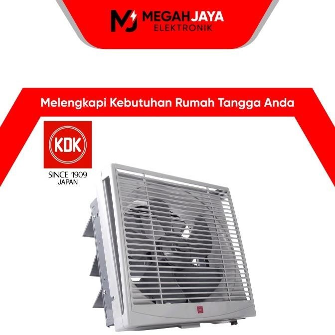 Jual KDK EXHAUST FAN / HEXOS DINDING 30RQN5 / 30 RQN (12 INCH) | Shopee ...