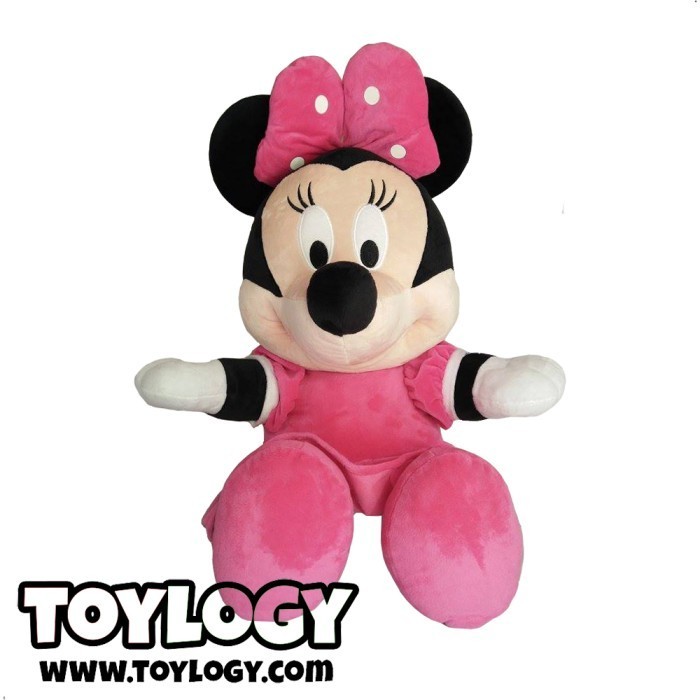 Jual [COD] Boneka Mini Tikus Minnie Mouse Plush Basic Doll 27 Inch ...