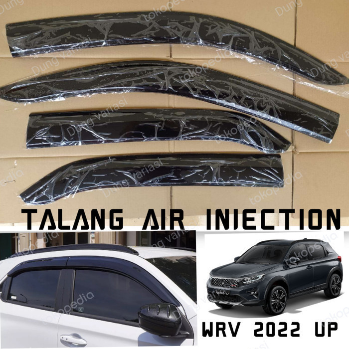 Jual [Original] Talang Air Side Visor Injection Honda Wrv 2022 2023 2024 Injection Terbatas ...