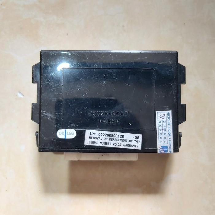 Jual [Original] Modul Alarm - Ecu Alarm Original Toyota Avanza P5625 ...