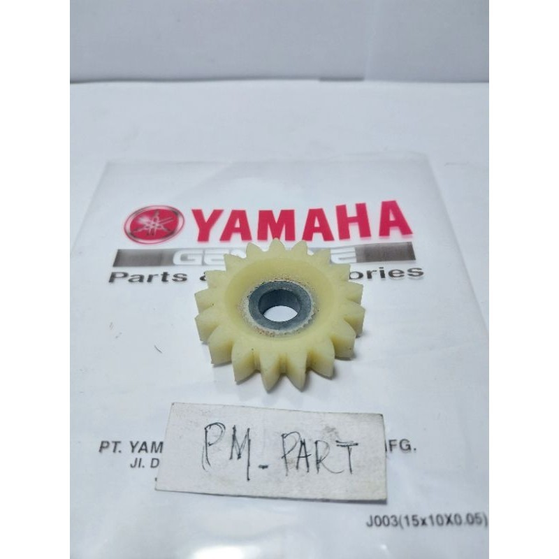 Jual Gear pompa oli Yamaha R25 MT25 gigi pompa oli original | Shopee Indonesia