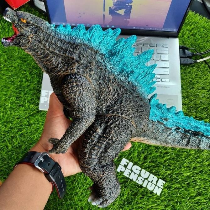 Jual MONSTER GODZILLA KING OF THE MONSTERS TOHO KAIJU SUPER JUMBO BIG ...