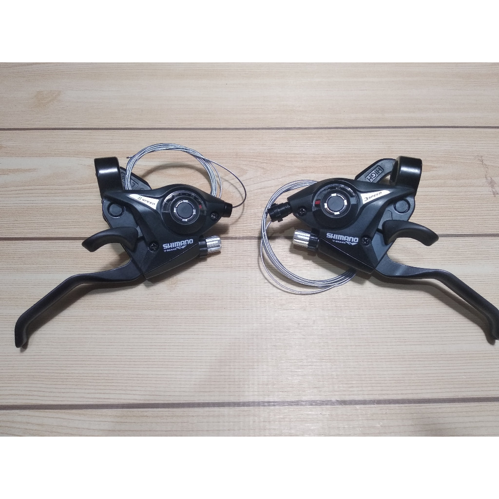 Jual Brifter Shifter Brake Lever 7/8 Speed El Shimano St-Ef51 Sepasang ...