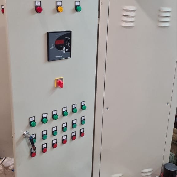 Jual [New Ori] Panel Listrik Mdp Lvmdp Distribusi Ats Amf Capacitor ...