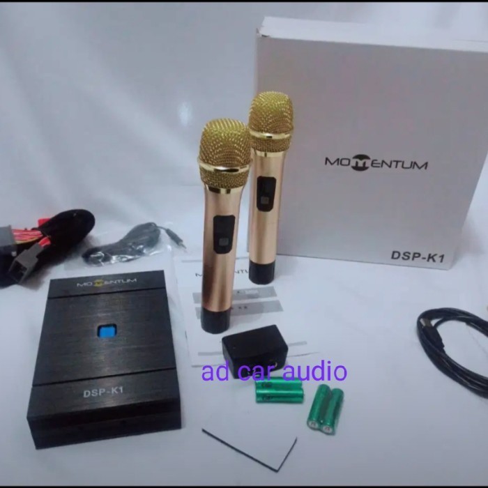 Jual [Baru] Prosesor Audio Mobil Dsp Momentum K1 With Karaoke Terbaru ...