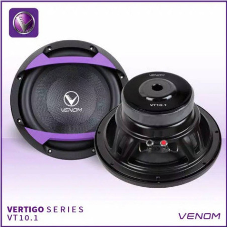 Jual Ori Subwoofer Pasif 10 Inch Venom Vertigo Vt 10.1 Sub Bass Venom ...
