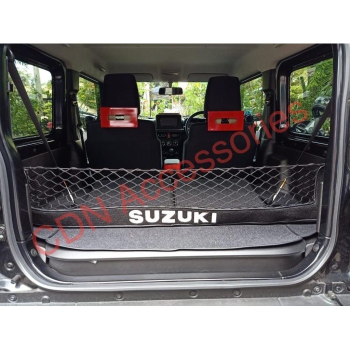 Jual [Baru] Jaring Bagasi Jimny/Cargo Net Rear Suzuki Jimny Jb74/All ...