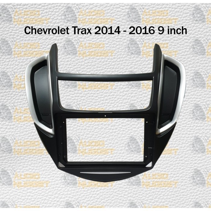Jual Ori Frame Tape Head Unit Android Chevrolet Trax 2014 - 2016 9 Inch ...