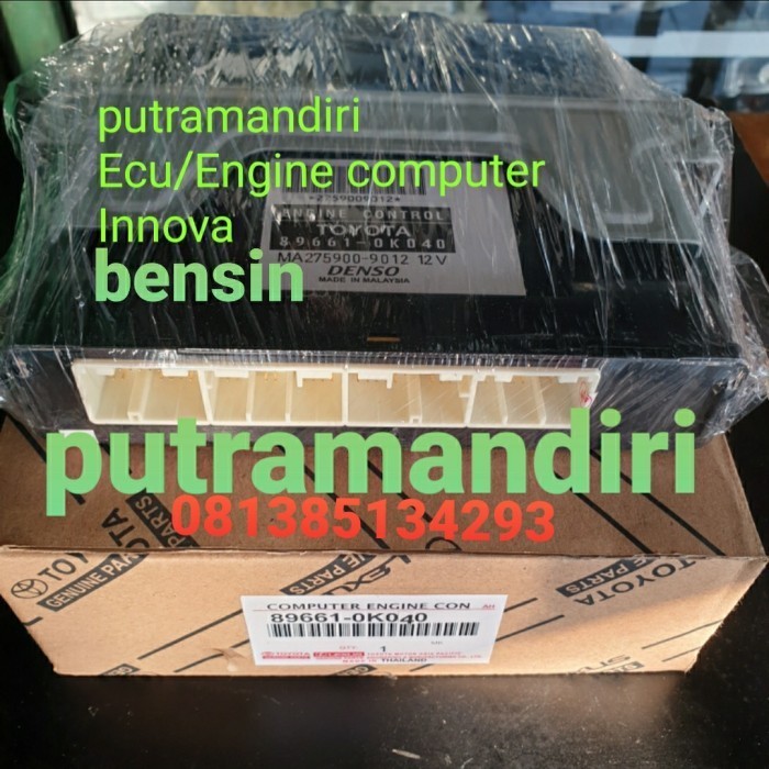 Jual [New Ori] Ecu Engine/ Ecu Computer Toyota Innova Bensin 89661 ...