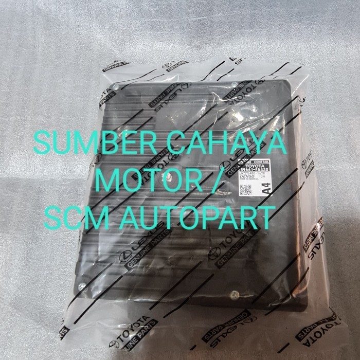 Jual [New] Ecu Computer Fortuner 89661-Fa420 2020-2022 Terbaru | Shopee ...