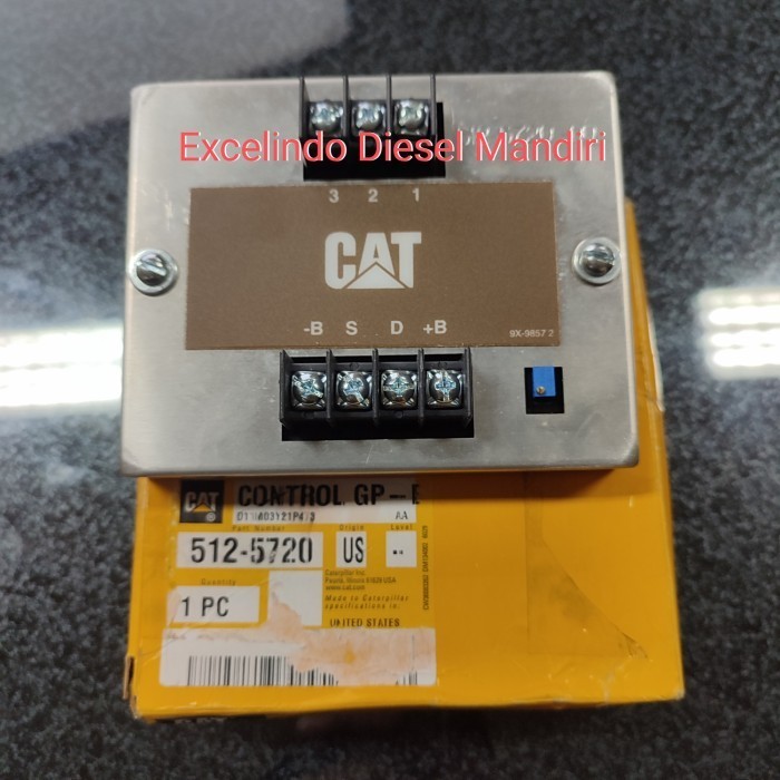 Jual New 9X-9591 / 512-5720 Control Gp Genuine Caterpillar Sparepart ...