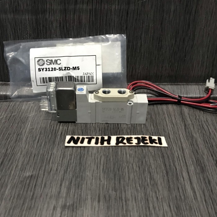 Jual Baru Solenoid Valve Smc Sy3120-5Lzd-M5 24Vdc Berkualitas | Shopee Indonesia