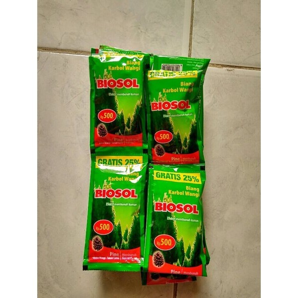 Jual biosol karbol wangi aroma pine | shonisani | Shopee Indonesia