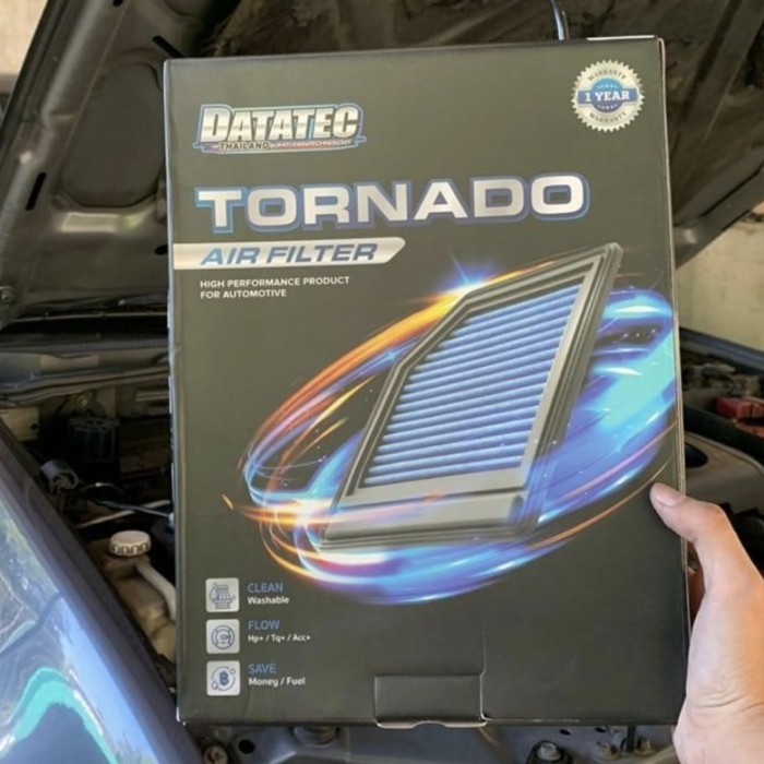 Jual Filter Replacement Racing Datatec Pajero Sport Triton 4D56 Kode ...