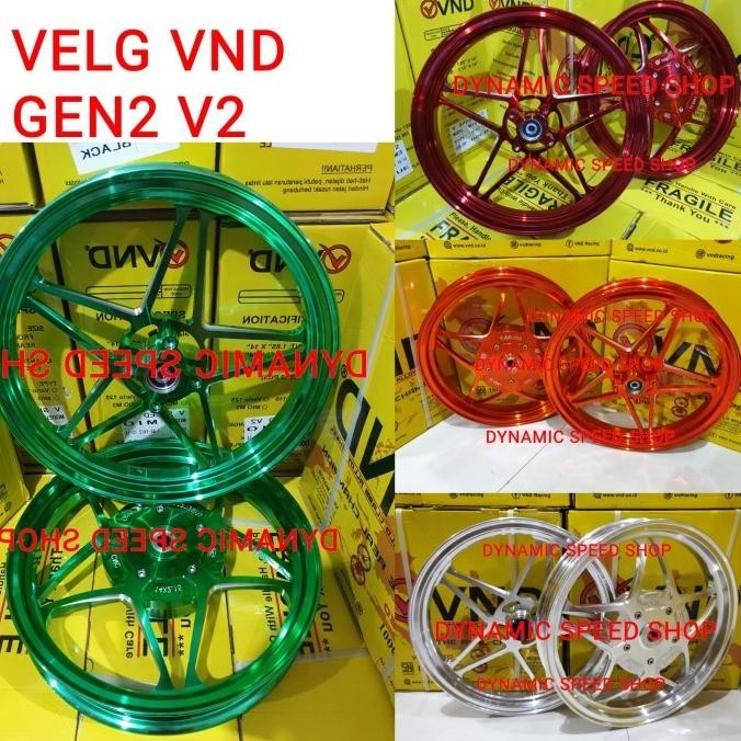 Jual VELG VND VSPEED V2 VARIO110 BEAT VELG VND BINTANG GEN2 SCOOPY SPACY | Shopee Indonesia
