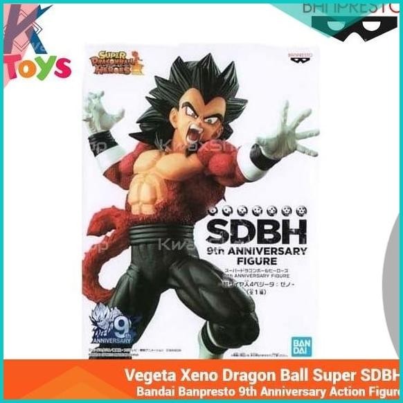 Jual Vegeta Xeno Dragon Ball Super SDBH - Bandai Banpresto 9th Anniversary | Shopee Indonesia