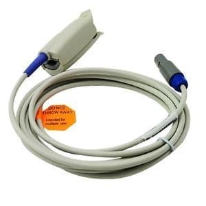 Jual Sensor Spo2 Compatible Untuk Mindray 2 knock 6 pin | Shopee Indonesia