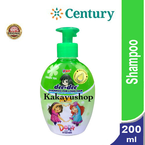 Jual DEE-DEE SHAMPOO FOR LONG HAIR GREEN TEA 200ML / PERLENGKAPAN MANDI ...