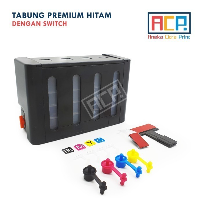 Jual Tabung Infus Hitam Premium - Canon Mg2570 Ts307 E410 Ip2770 - 40 ...