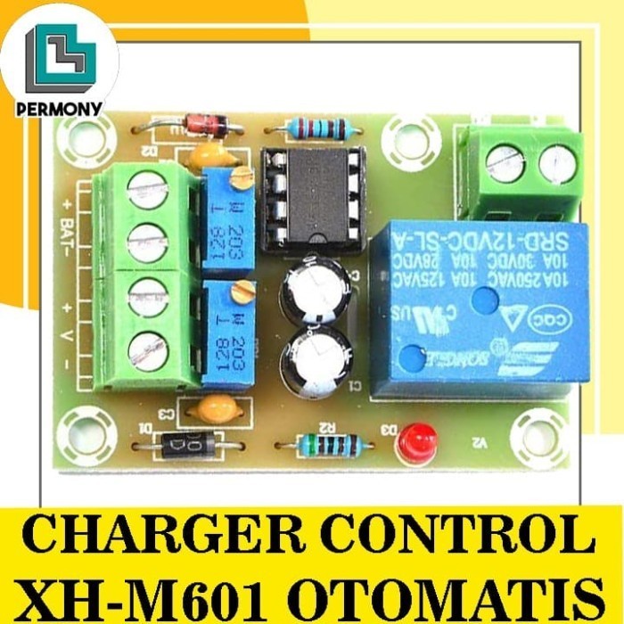 Jual Modul Charger Control Otomatis 12V Xh-M601 Best | Shopee Indonesia