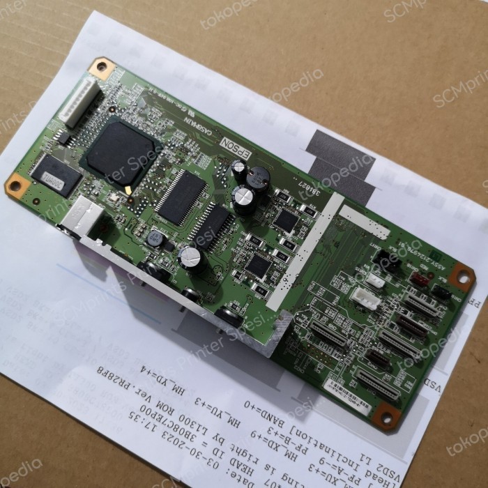 Jual Mainboard Printer Epson L1300 Asli Motherboard Printer L-1300 Ink ...