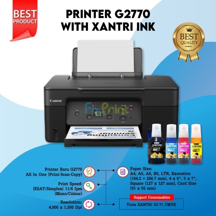 Jual Printer Canon G2020 G-2020 G 2020 Printer Garansi Resmi Canon Best ...