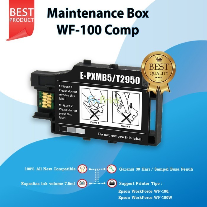 Jual Maintenance Box Epson T2950 Pxmb5 Printer Wf-100 Wf100 Work Force ...