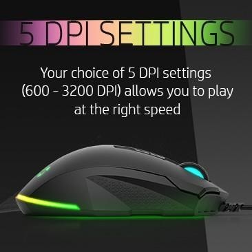 Jual Hp Pavilion Gaming Mouse 200 Original Resmi Hp | Shopee Indonesia