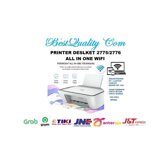 Jual Hp Deskjet Ink Advantage 2776/2775 All In One Printer Wireless ...