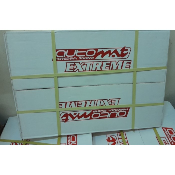 Jual Tersedia! Peredam Automat Extreme Alumunium ( 1 Dus Isi 15 Lembar ...